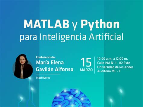 MATLAB Y Python Para Inteligencia Artificial Uniandes