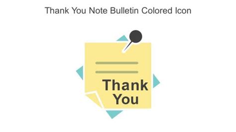 Thank You Icon Slideteam
