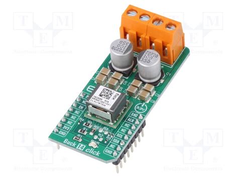 Buck 14 Click Mikroe Click Board Prototype Board Comp Bmr4613001