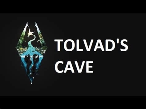Skyrim Special Edition Tolvald S Cave Walkthrough YouTube