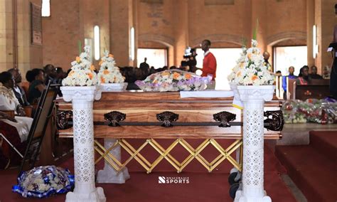 Pictorial Sam Timbe Requiem Mass At Namirembe Cathedral