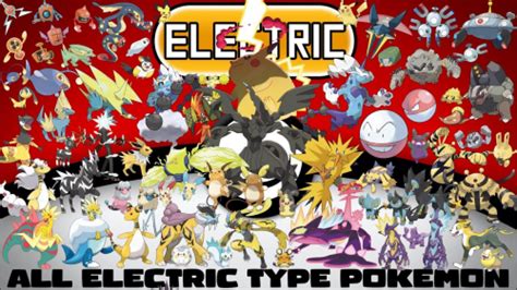 Create A All Fully Evolved Electric Type Pokemon Gens 1 9 Tier List