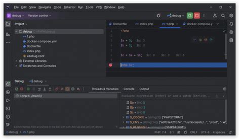 Отладка Php сценариев в Docker контейнере с помощью Phpstorm и Xdebug