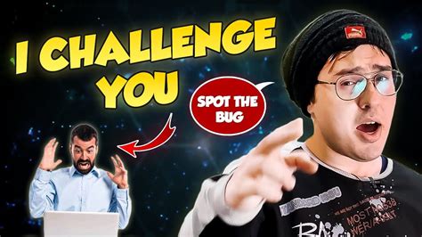 Spot The Bug I Challenge You 👨‍💻 Youtube