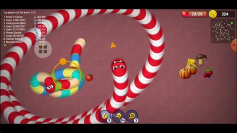 WormsZone Oi Trolling SLither Snake Top Best Record Epic WormsZoneio Gameplay YouTube