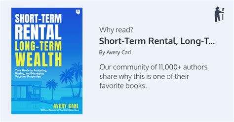 Why Read Short Term Rental Long Term Wealth