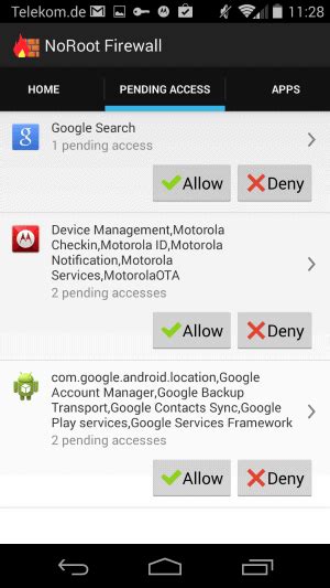 Control Which Apps May Access The Internet On Your Android Device
