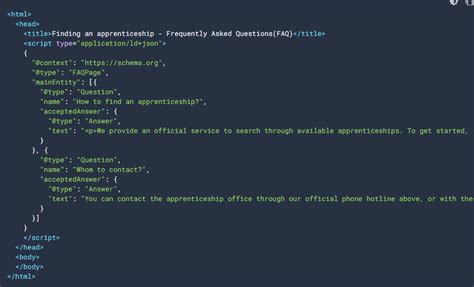 Structured Data For Faqs Using Faq Schema For Seo