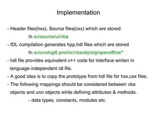 Vba Macros Interoperability Ppt