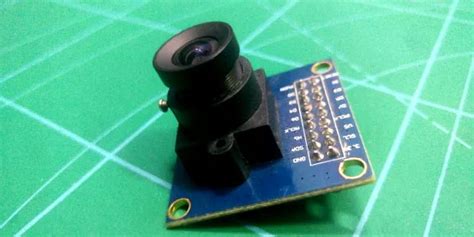 Arduino Ov7670 подключение модуля камеры к микроконтроллеру