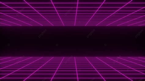 Illustrated Futuristic Retro Grid With Synthwave Wireframe And Abstract Net Background In 3d