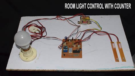 Automatic Room Light Controller With Visitor Counter Science Project Shop In Kolkata 9776414422