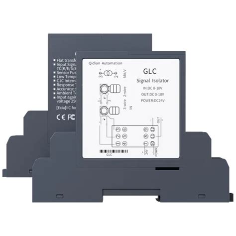 Signal Isolator 1 In 1 Out 2 In 2 Out Analog Signal Converter 4 20mA 0