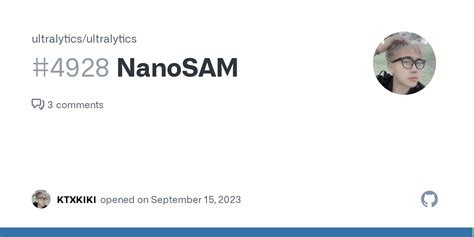 Nanosam · Issue 4928 · Ultralyticsultralytics · Github