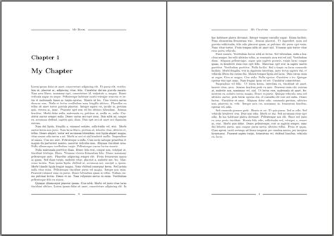 Fancyhdr Centered Header And Page Number Between The Rule Tex