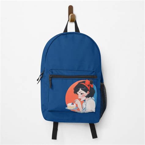 Snow White Loves To Eat Desserts Backpack Sold By Tiglon Sku 45759582