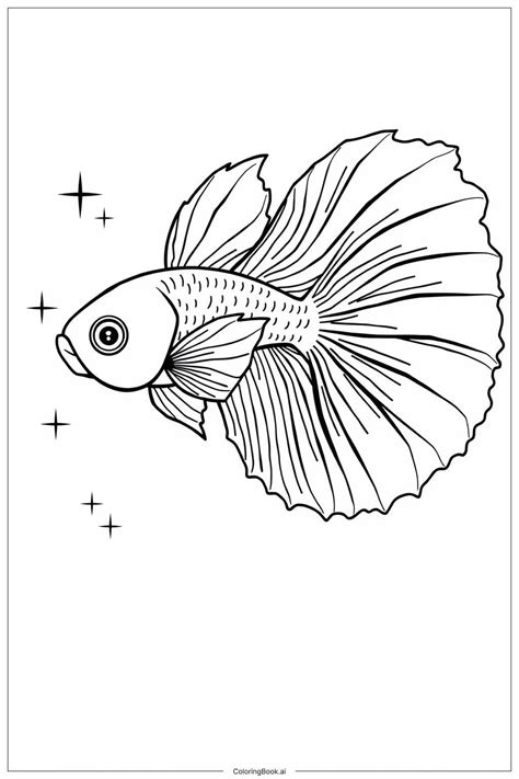 물고기 색칠공부 40장 무료 Pdf・png 출력