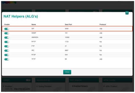 Disabling SIP ALG On Technicolor Router Guide