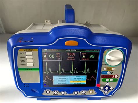 Defibrillator Monitor Dm7000 From China Manufacturer Poweam Medical
