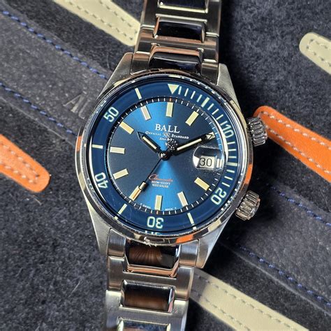 Ball Engineer Master Ii Diver Chronometer Review