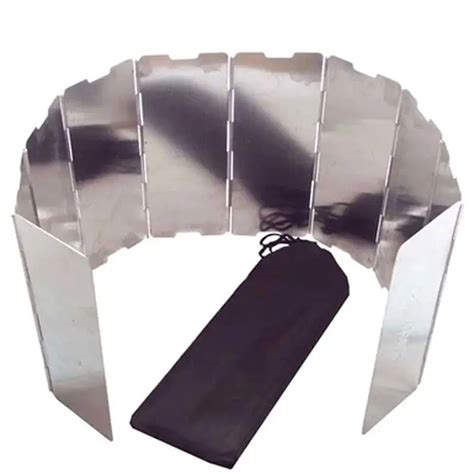 Yofeil Parabrisas Plegable De Aleación De Aluminio 10 Placas Cocina