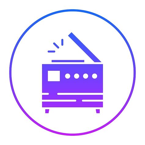 Premium Vector Scanner Vector Illustration