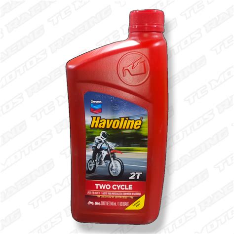 Aceite Havoline 2t Tc Motos Racing