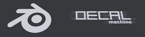 Blender材质处理插件Decalmachine提供的资产