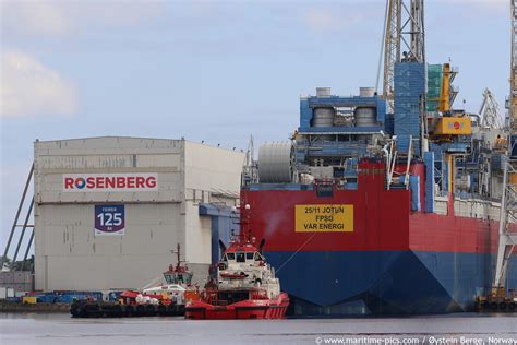 “jotun Fpso” Float Out From Drydock At Worley Rosenberg Stavanger