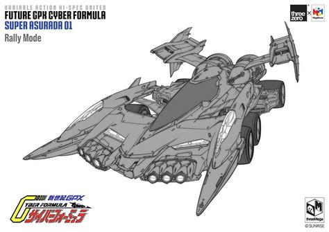 VARIABLE ACTION Hi SPEC UNITED 超级阿斯拉达01现正开发中 threezero store