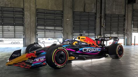 Es Hermoso Red Bull Revela Nuevo Monoplaza Para El Gp De Miami