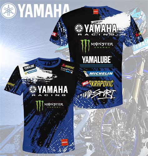 Yamaha 3d T Shirt