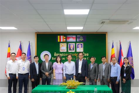 Battambang Teacher Education College Btec