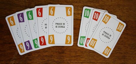 Phase 10 - Spielregeln zum Kartenspiel inkl. aller 10 Phasen