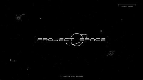 Project Space Free Font Behance