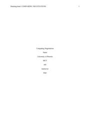 MGT 445 Week 3 Individual Assignment Negotiation Strategy Article