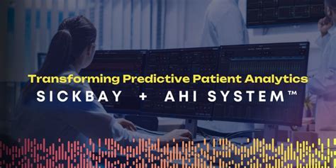 Healthcareinnovation Patientmonitoring Aiinhealthcare Medicalinformatics Fiftheye Sickbay