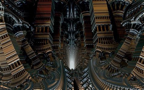 Premium Photo Abstract Computer Generated Fractal Design 3d