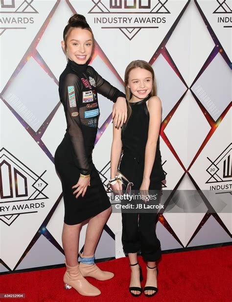 Taylor Hatala And Reese Hatala Attend The World Of Dance Industry