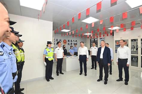 郭元强程用文检查安全生产和城市运行保障工作：把城市安全运行保障工作做实做细做到位，让市民游客度过平澎湃号·政务澎湃新闻 The Paper