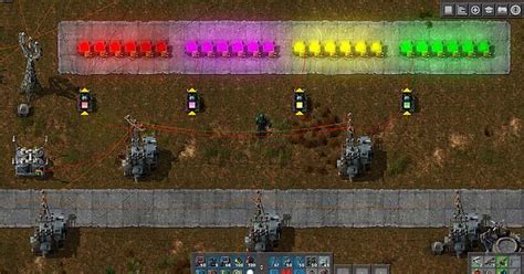 Factorio Accumulator Light Display Album On Imgur