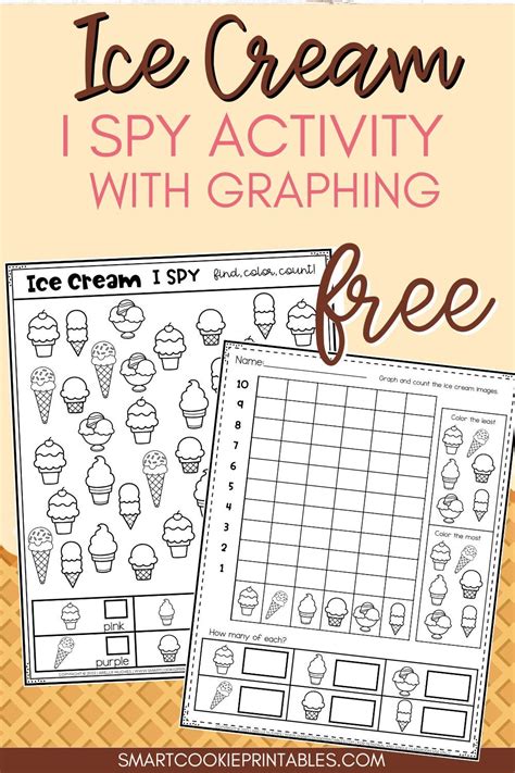 Free Beach I Spy Printable With Graphing Printable Artofit