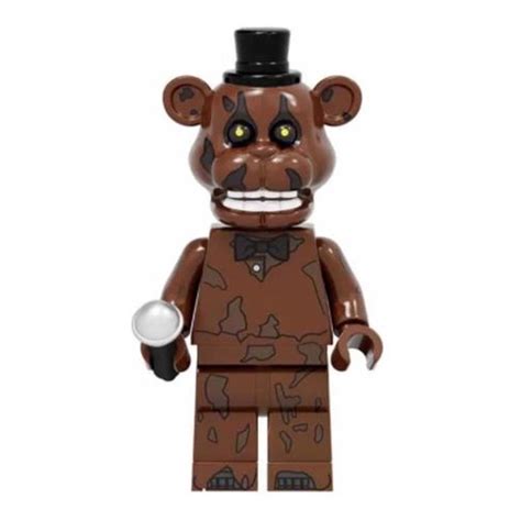 Freddy Five Nights At Freddy Boneco Blocos De Montar Submarino