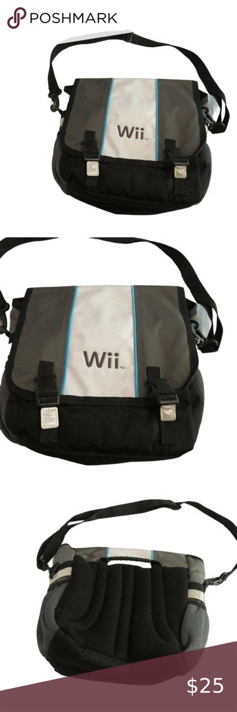 Nintendo Wii Console Travel Storage Carrying Case Nintendo Wii
