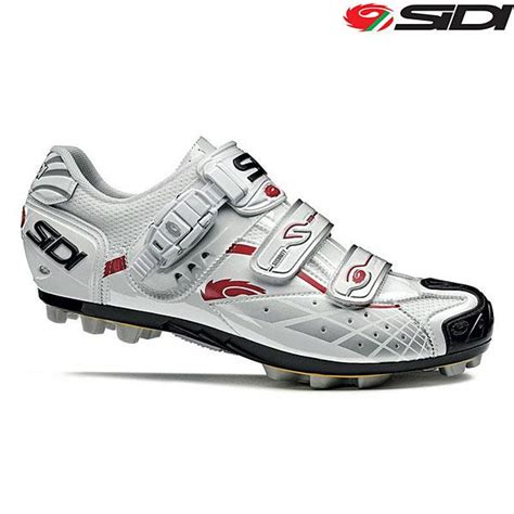 Foto Zapatillas Ciclismo Monta A Mtb Sidi Spider SRS Blanco Barnizado