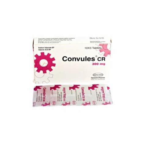 Convules Cr 300 Tablet 300mg