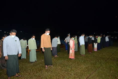 မြိတ်မြို့၌ ၇၃ နှစ်မြောက် လွတ်လပ်ရေးနေ့ အလံတင်အခမ်းအနားနှင့် သဝဏ်လ