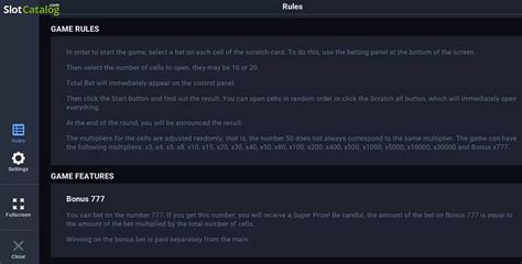 Scratch Match Game Demo Review ᐈ Play For Free