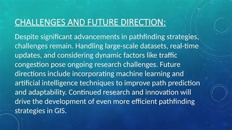 Shortest Path Detection In Gispptx