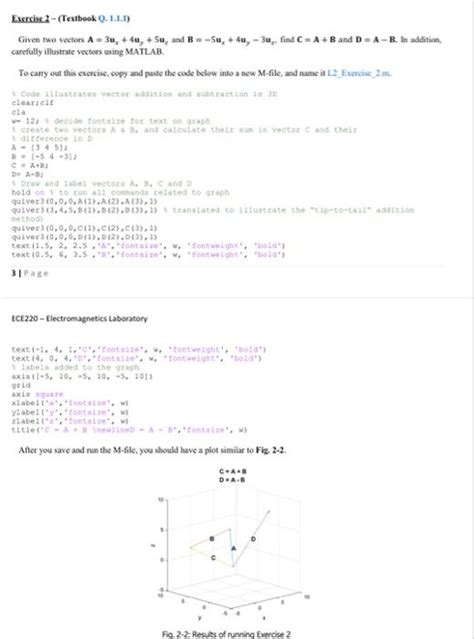 Solved Problem 1 Textbook Q 113 Given Two Vectors A
